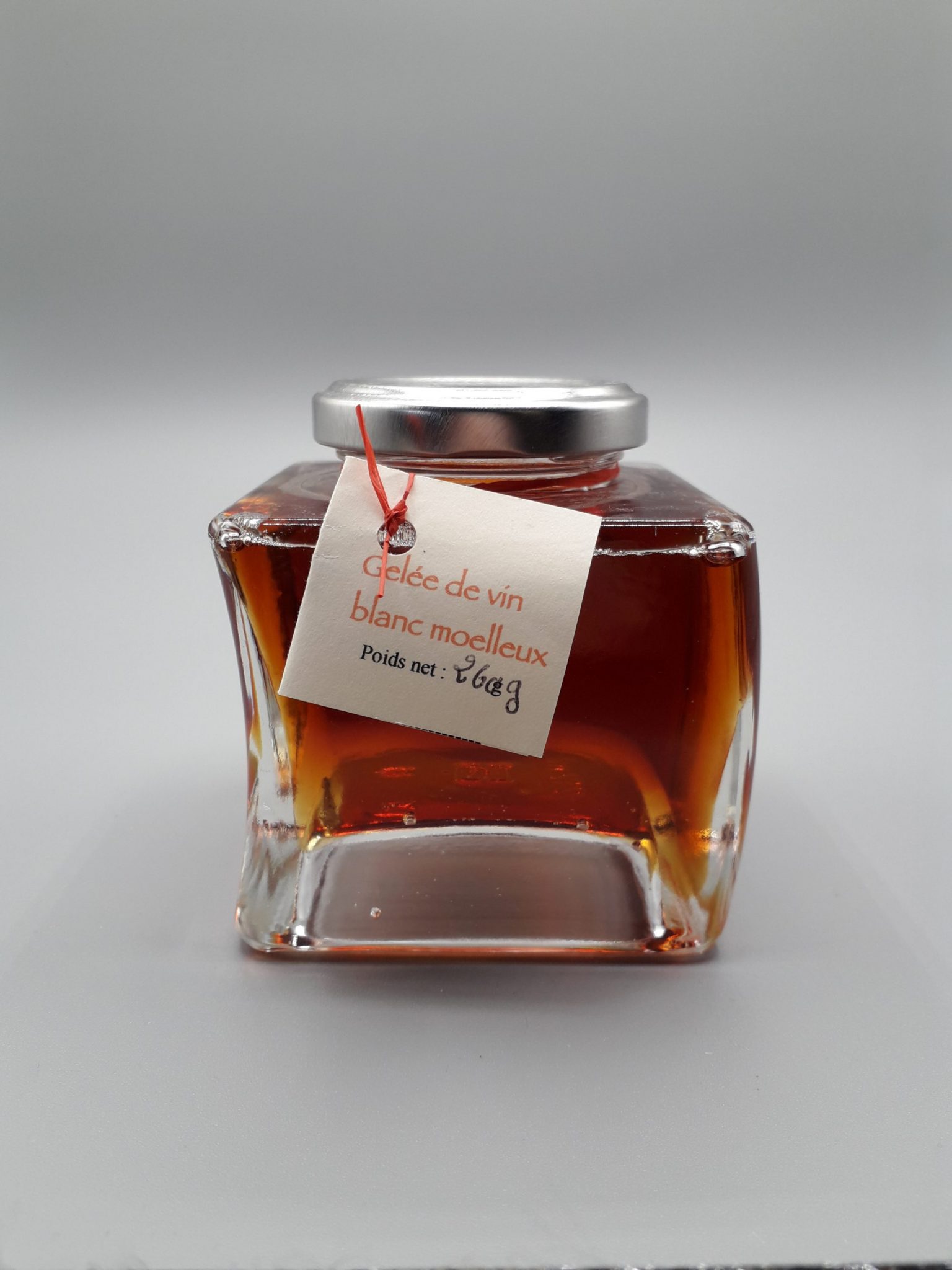 GELÉE DE VIN BLANC MOELLEUX - Aux Saveurs de St Just